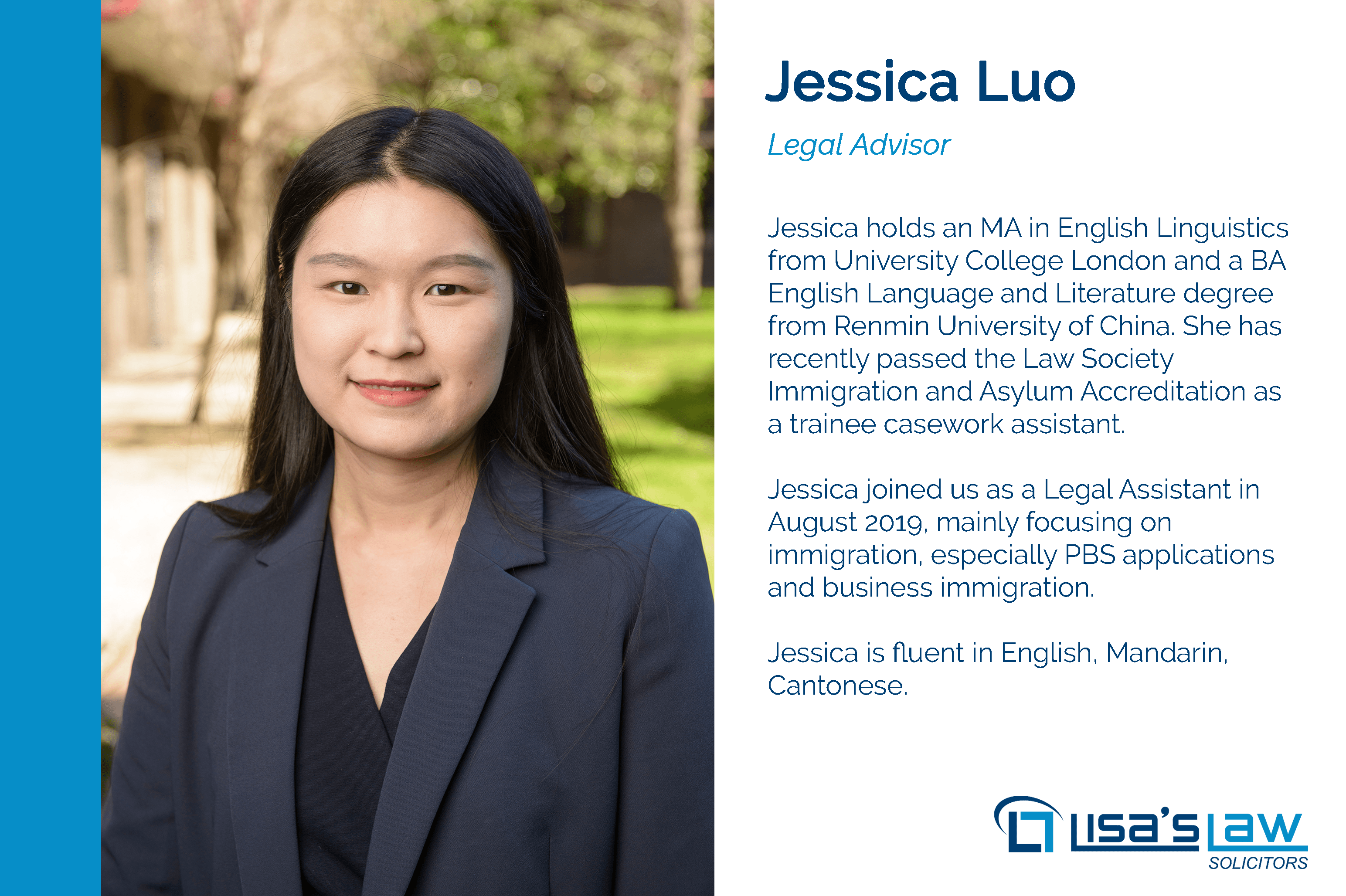 Our People | Lisa's Law Solicitors