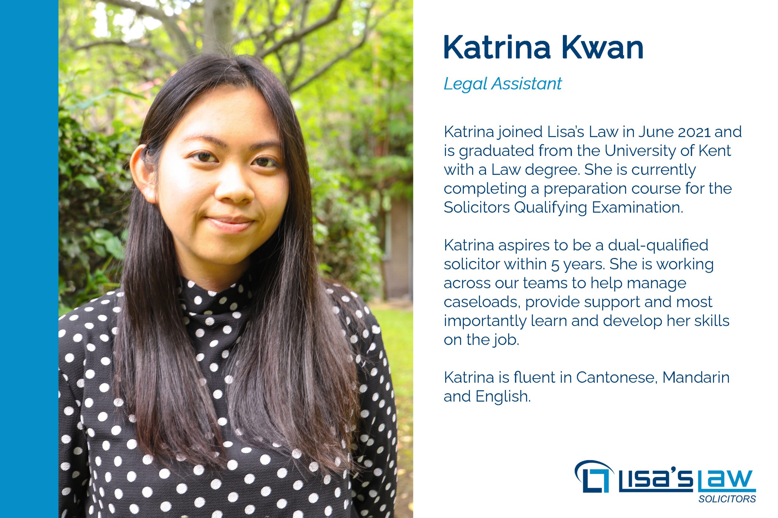 Our People | Lisa's Law Solicitors - Forward Thinking Law Firm