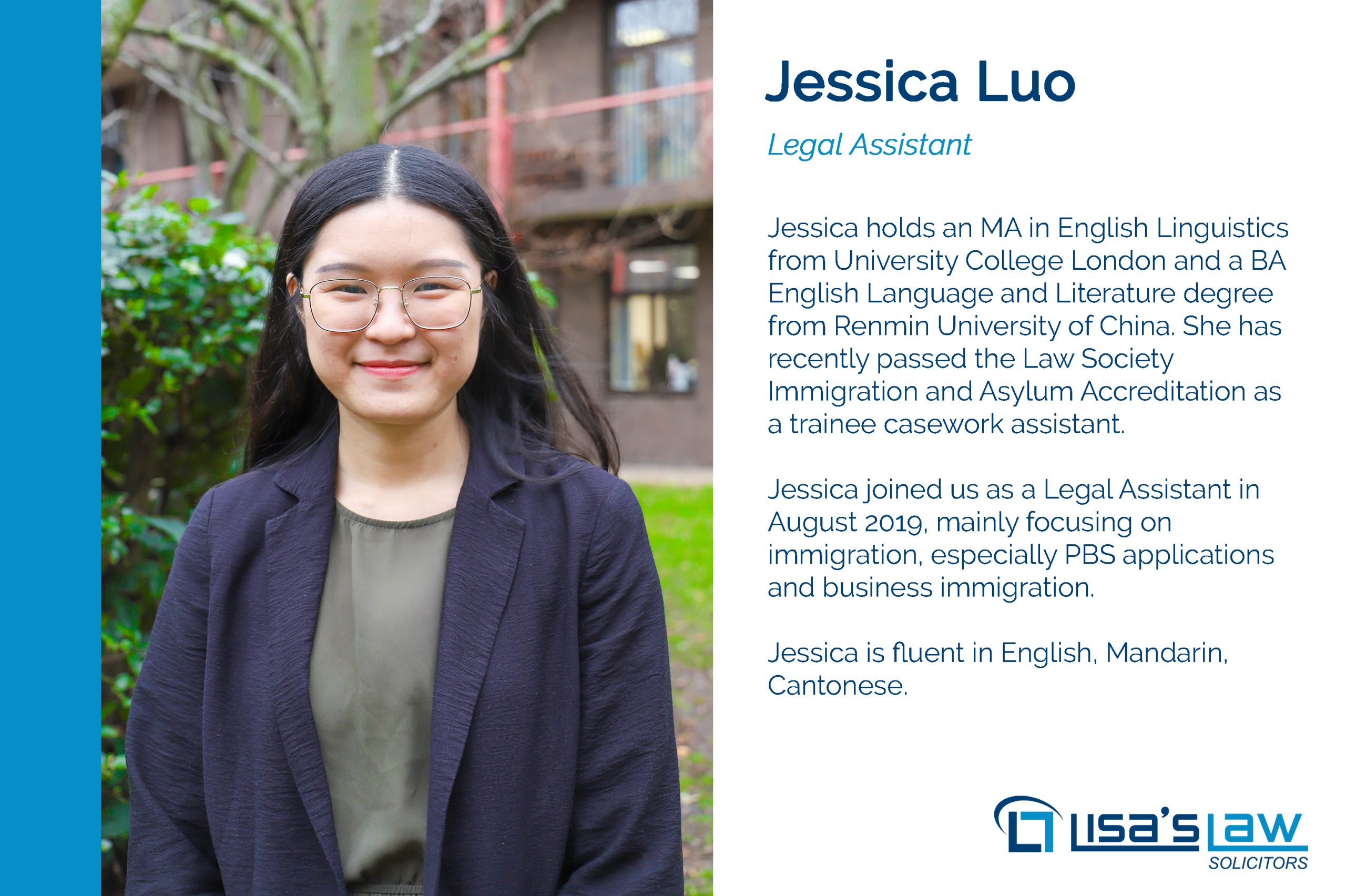 Our People | Lisa's Law Solicitors - Forward Thinking Law Firm